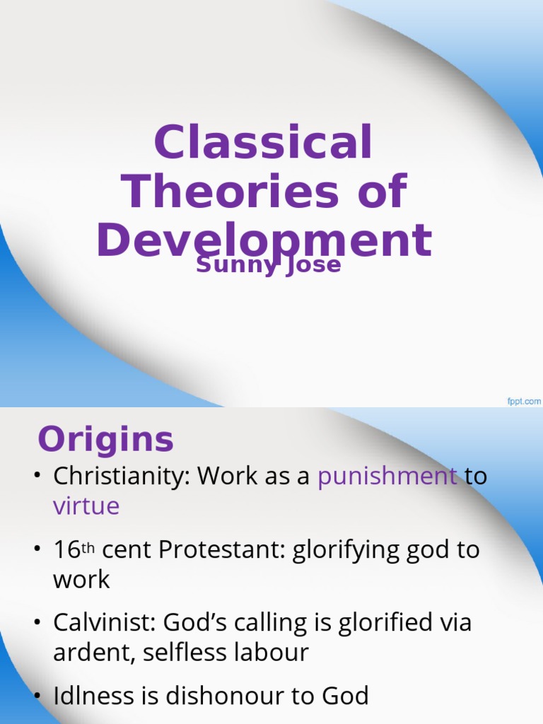 6) Classical Theories | PDF | Adam Smith | Mercantilism