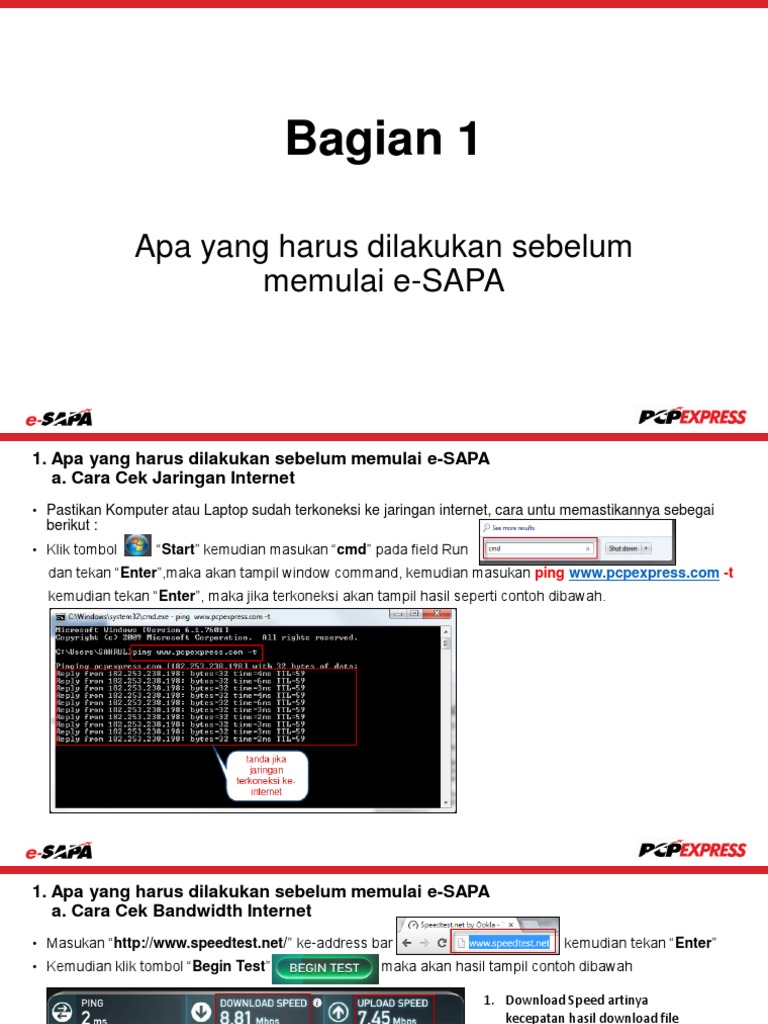 Panduan eSAPA PDF | PDF