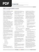 NEC3 ECC Project Manager Form Templates V1-02 | PDF | General ...