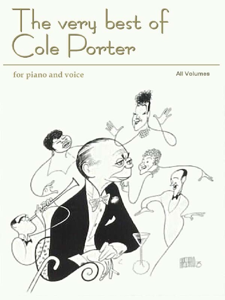 The Very Best of Cole Porter - Conductor's Score | PDF | Entertainment ...