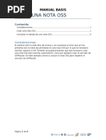 Aplicar Nota OSS en SAP con SNOTE | PDF | Sap Se | Informática