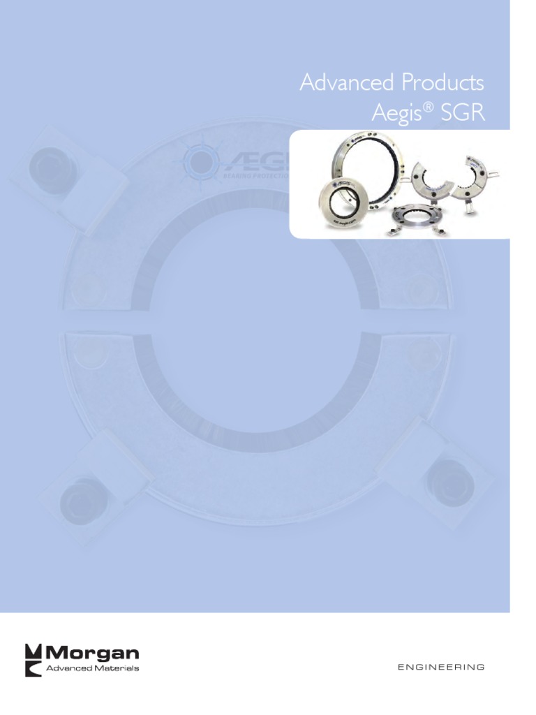 Aegis Ring Shaft Grounding Ring | PDF | Bearing (Mechanical ...