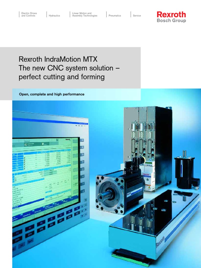 MTX | PDF | Numerical Control | Personal Computers