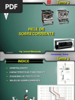 Justificación de La Protección 87B | PDF | Relé | Corriente eléctrica
