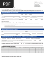 Future Generali Pre Authorization Form | PDF | Insurance | Hospital