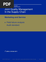 Customer Specific Requirements Matrix | PDF | Iso 9000 | Internal Audit