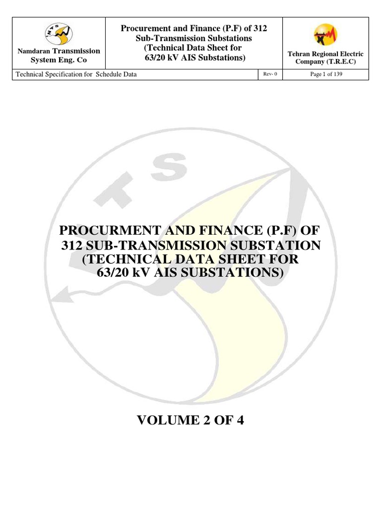 Data Sheet 6320 Ais | PDF | Electrical Substation | Insulator (Electricity)
