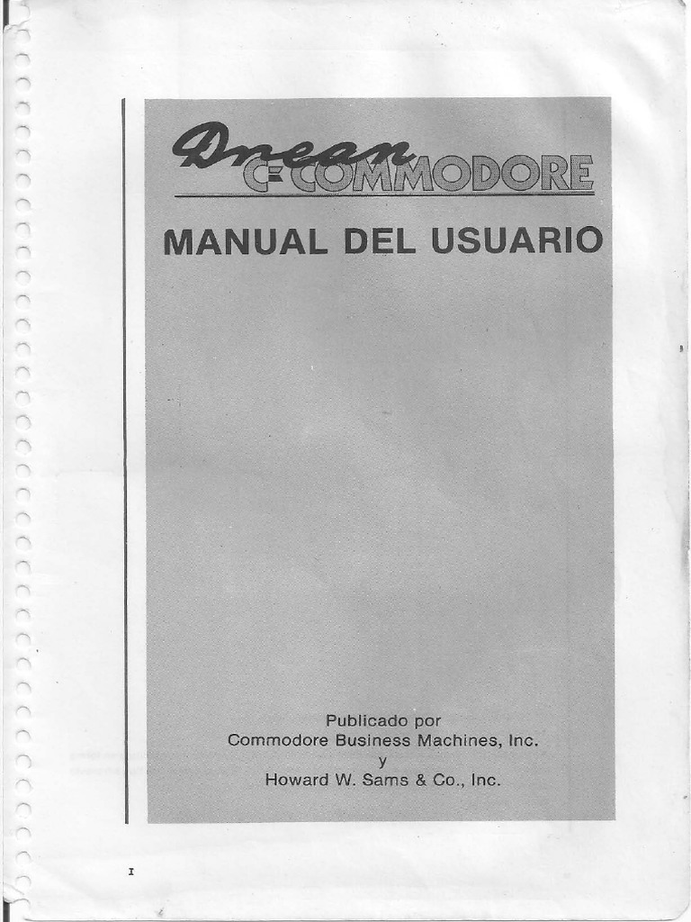 Commodore 64 Manual Programacion Basic 2.0 | PDF