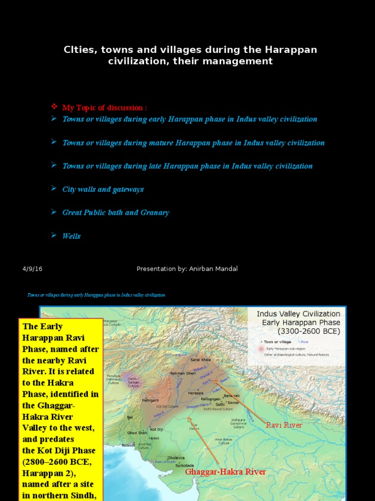 Harappa Presentation | PDF | Indus River | South Asia