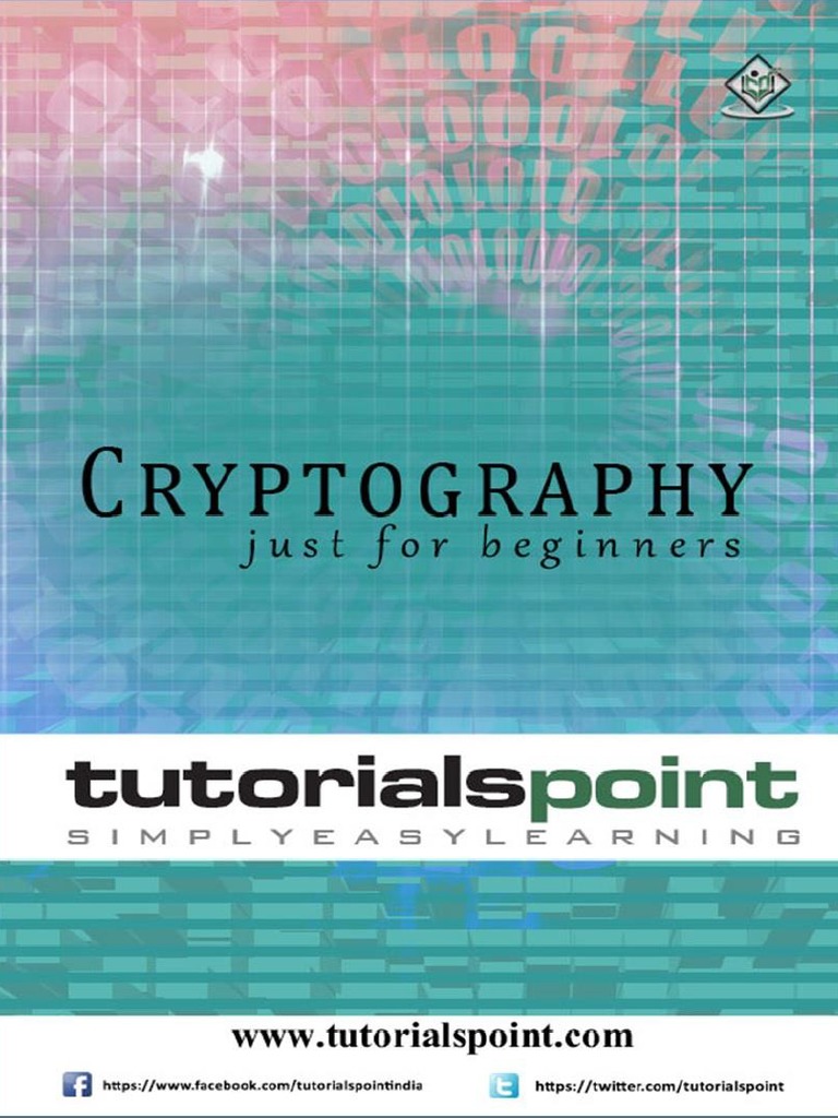 Cryptography Tutorial Pdf Cryptography Key Cryptography