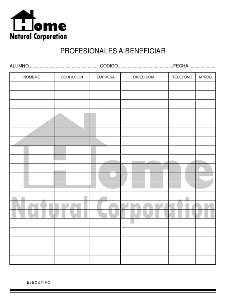 Hoja de Referidos | PDF