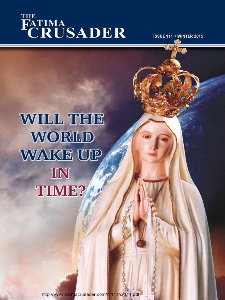 Fatima Crusader 111 | PDF | Our Lady Of Fátima | Catholic Church
