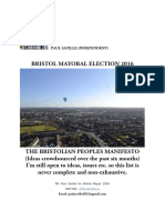 Understanding the Bristolian Accent | PDF | Stress (Linguistics) | Bristol