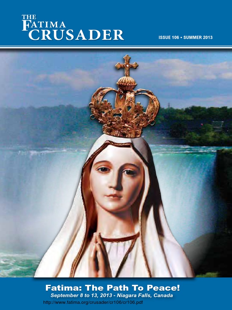 Fatima Crusader 106 | PDF | Our Lady Of Fátima | Mary, Mother Of Jesus