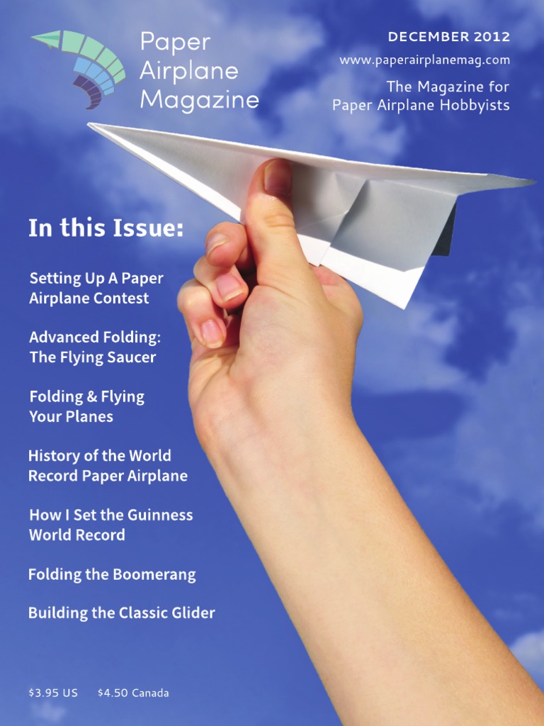 Paper Airplane Magazine | PDF | Airplane | Flight