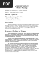 Basic Foot Massage Techniques | PDF | Foot | Hand