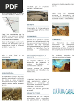 Cultura Chavin Infografia | PDF | Antropología cultural | Cultura de ...