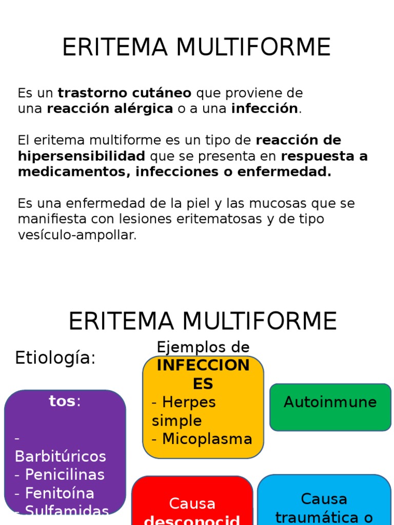 Eritema Multiforme | PDF