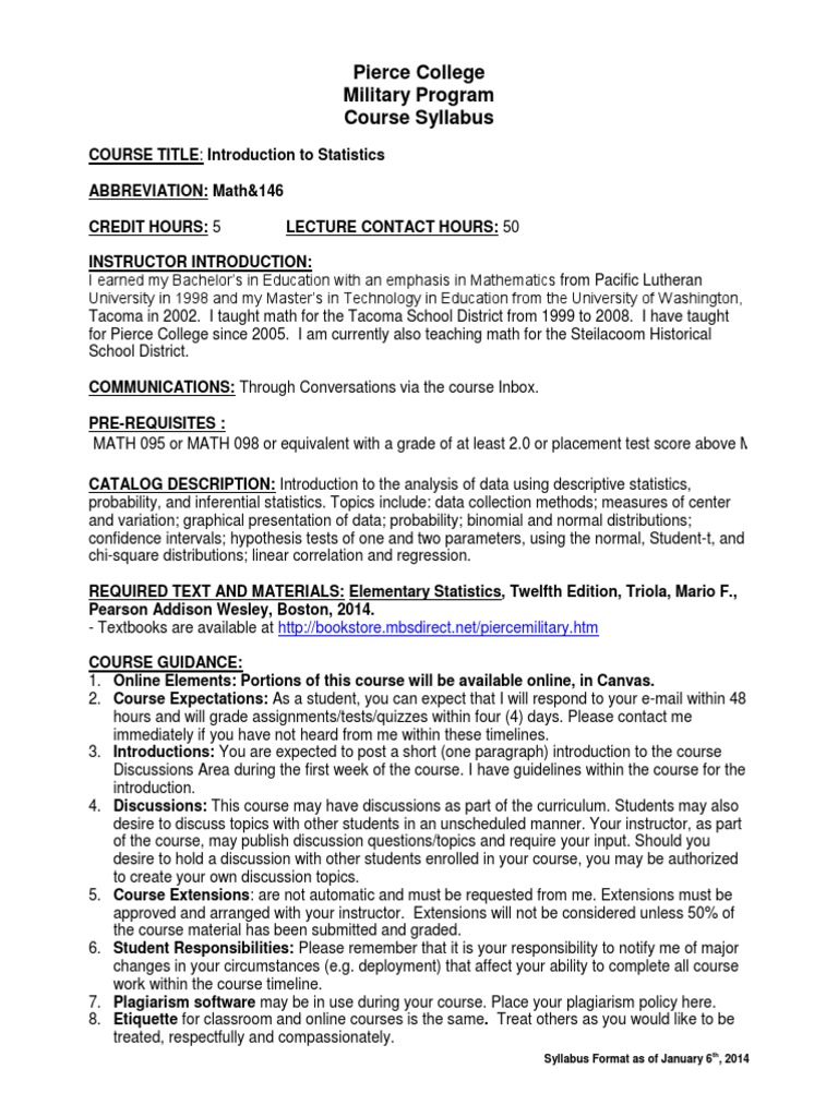 Math 146 Online | PDF | Statistical Hypothesis Testing | Statistics