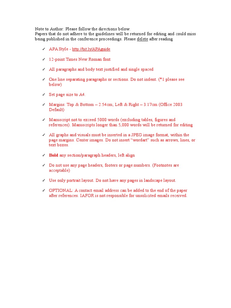 Bold Any Section/paragraph Headers, Left Align | PDF | Text | Writing