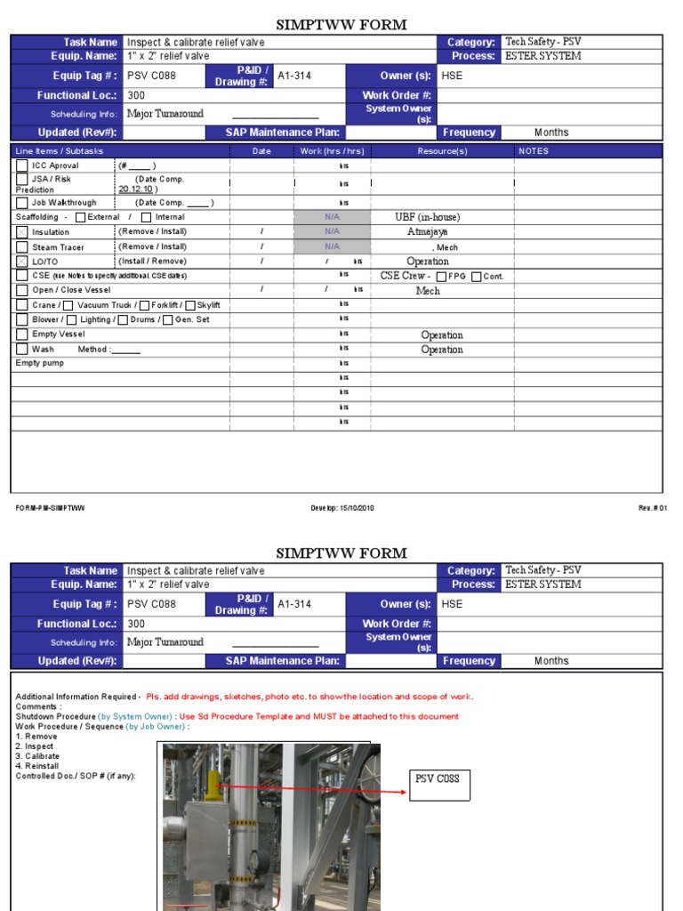SIMPTWW PSV C088 | Technology