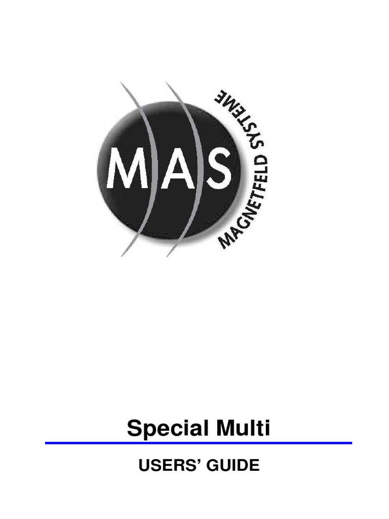 MAS Classic Magnetic Field Therapy Guide | PDF | Circulatory System | Sleep