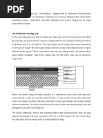 Project Report PLTCM Process | PDF | Pump | Rolling (Metalworking)