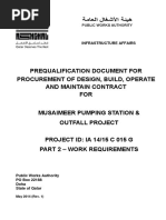 Construction Specification, Mobilization and Demobilization: 1. Scope ...