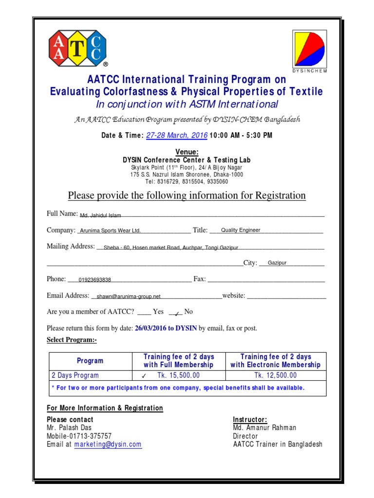 Textile Training for Industry Pros | PDF | Business