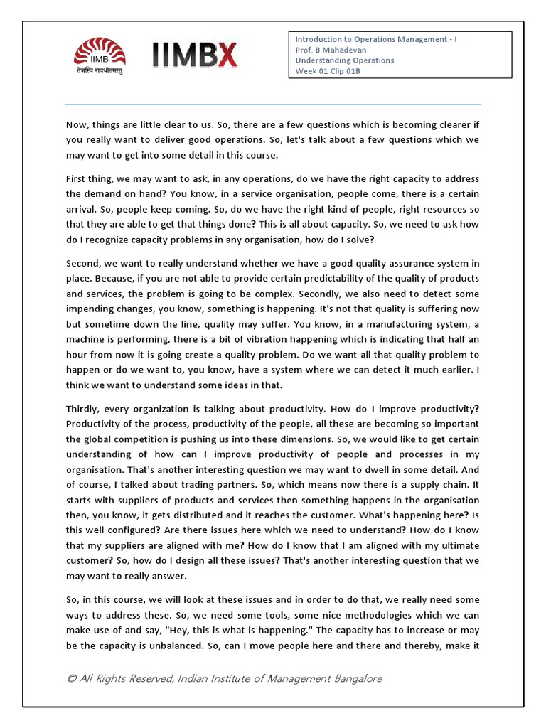 2.Bm Iom w01 c01b Template | PDF | Operations Management | Supply Chain