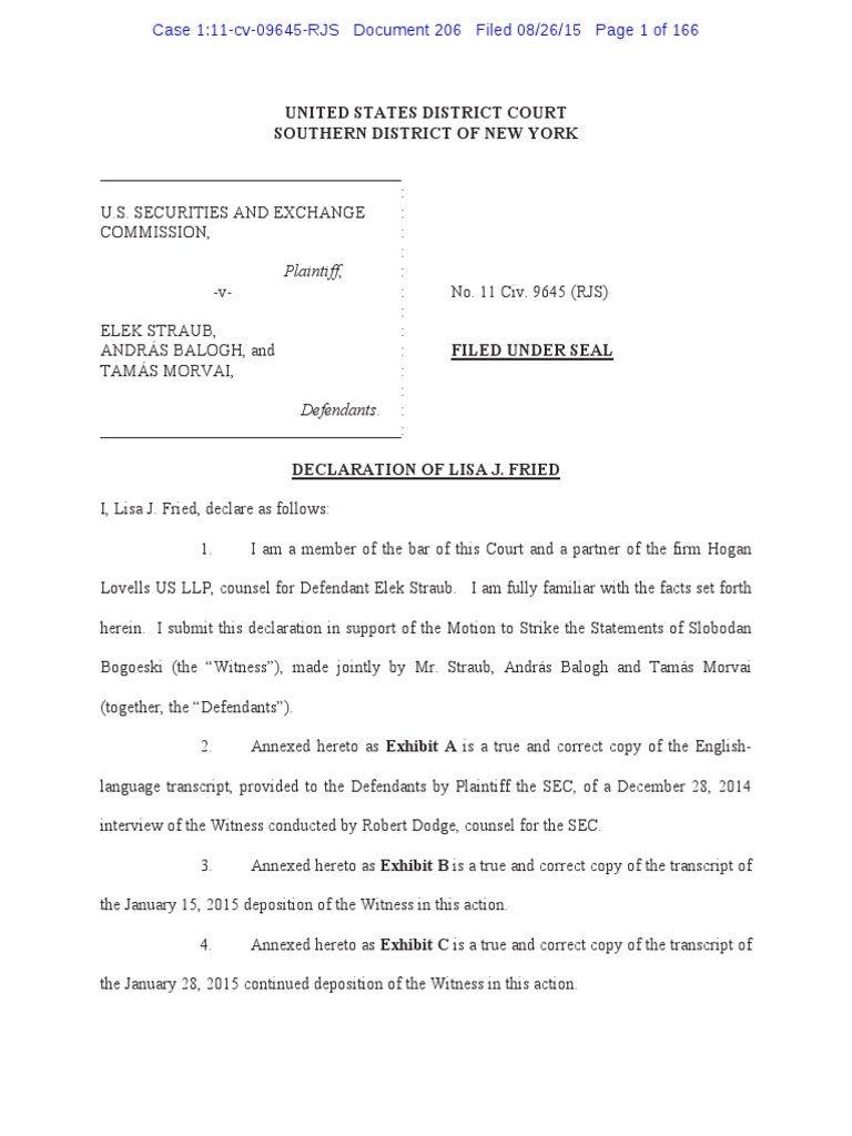 Bogoevski - Svedok PDF | PDF | Deposition (Law) | Notary Public