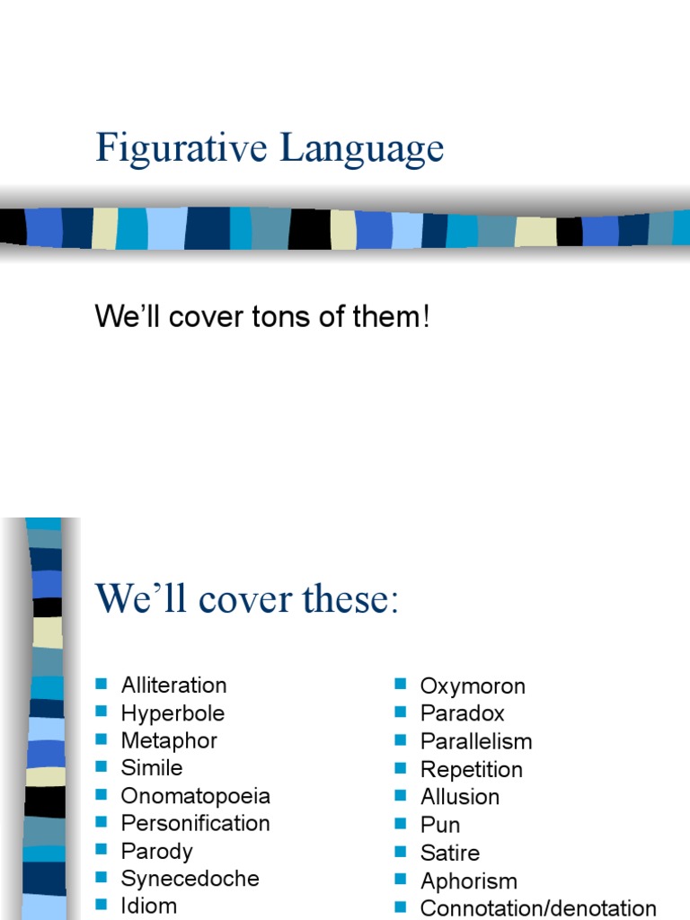 A Comprehensive Guide to Figurative Language Devices | PDF | Metaphor ...