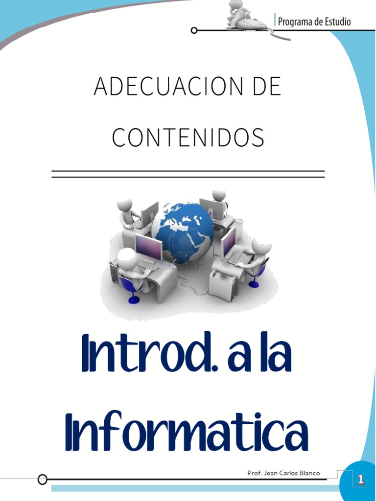 Programa Informática Adecuación | PDF | Bases de datos | Internet