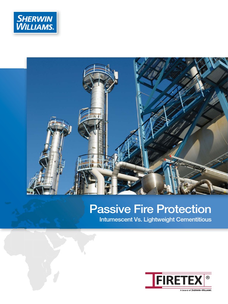 Intumescent PFP Vs Lightweight Cementious Brochure | PDF | Epoxy ...