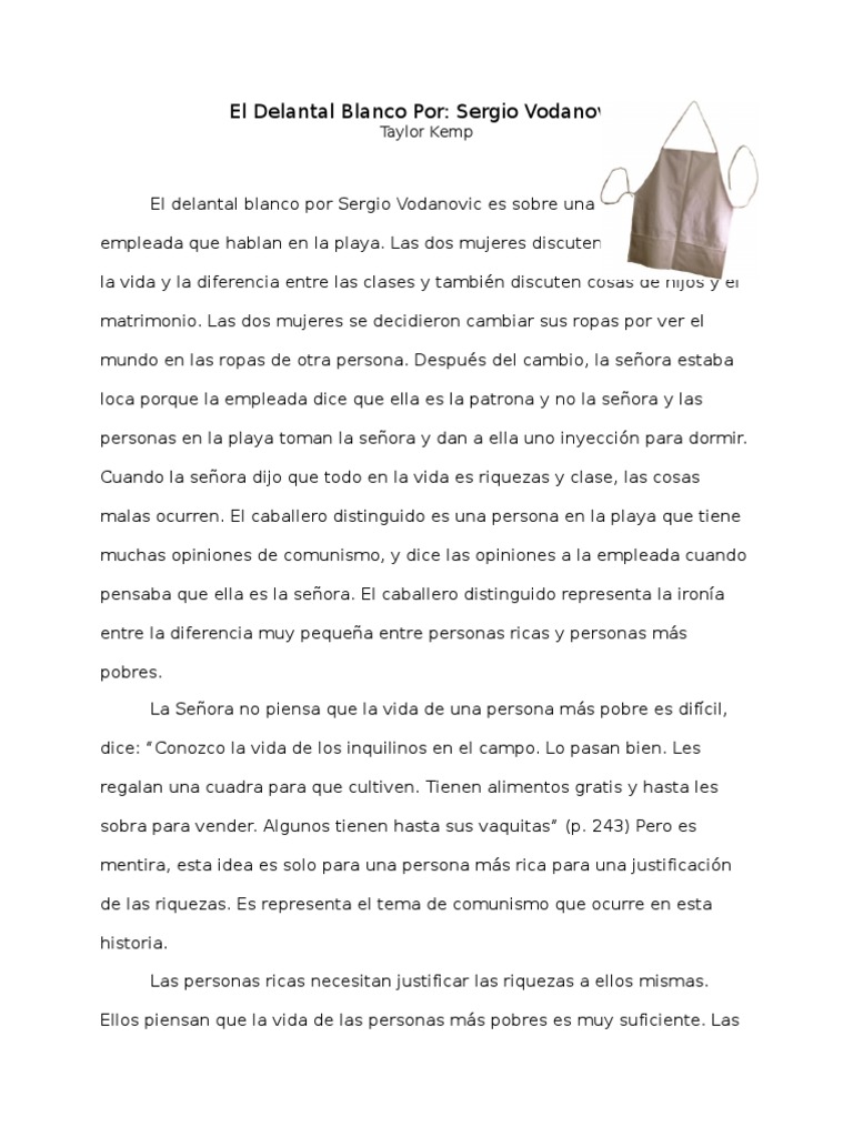 El Delantal Blanco | PDF