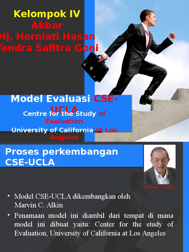 Model Evaluasi CSE-UCLA dan Tahapannya | PDF