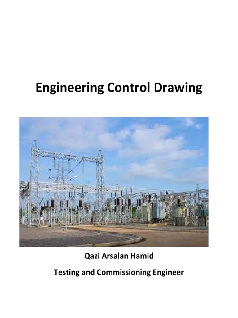 Engineering Control Drawing | PDF | Relay | Electronic Engineering