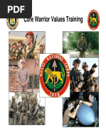 RAF Values & Standards Guide | PDF | Disciplines | Leadership