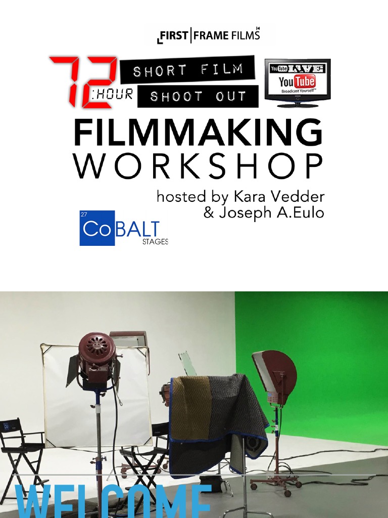 The 72hour Short Film Shootout LIVE Filmmaking Workshop Presentation ...