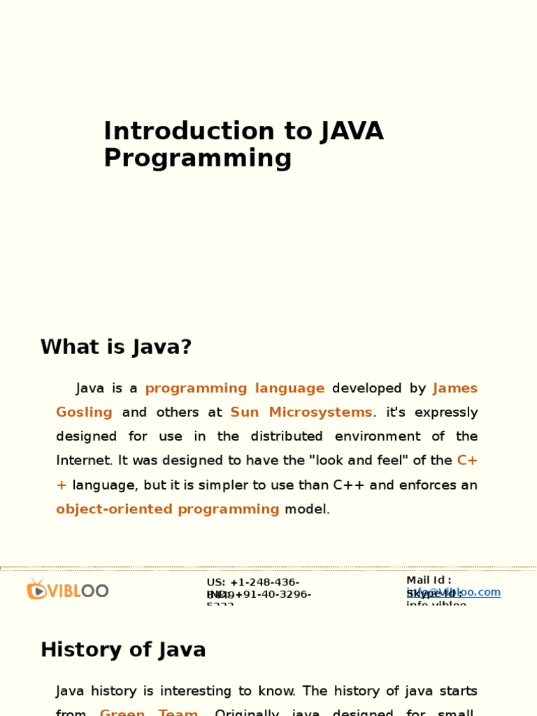 Introduction To Java Programming Pdf Java Virtual Machine Java Specification Requests