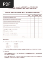 Test Edah | PDF | Desorden hiperactivo y deficit de atencion ...