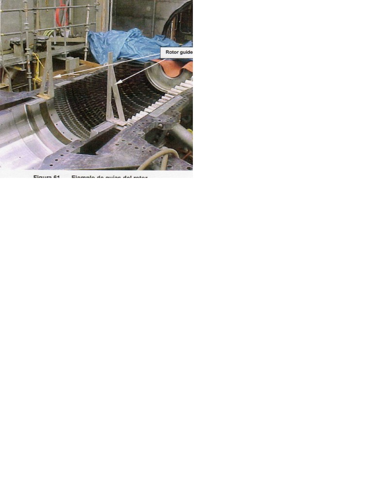 GE - MS7001FA Major Inspection II | PDF