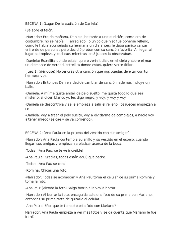 Cásese quien pueda: Amor y confusiones | PDF | Narración | Ocio
