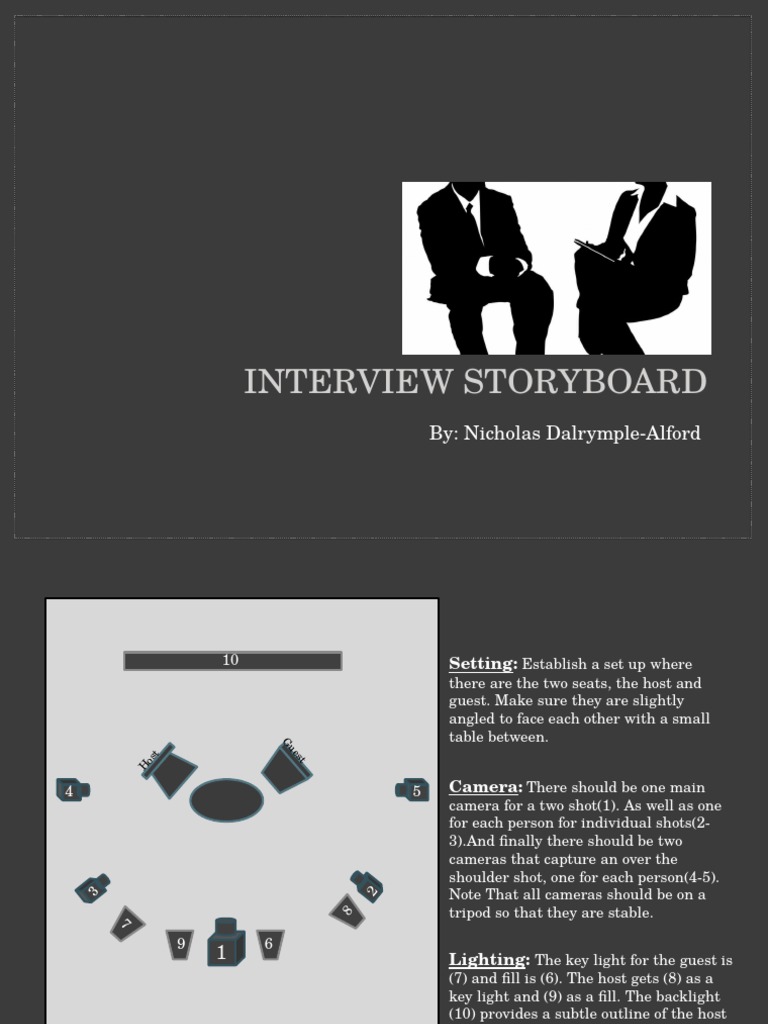 Interview Storyboard | PDF