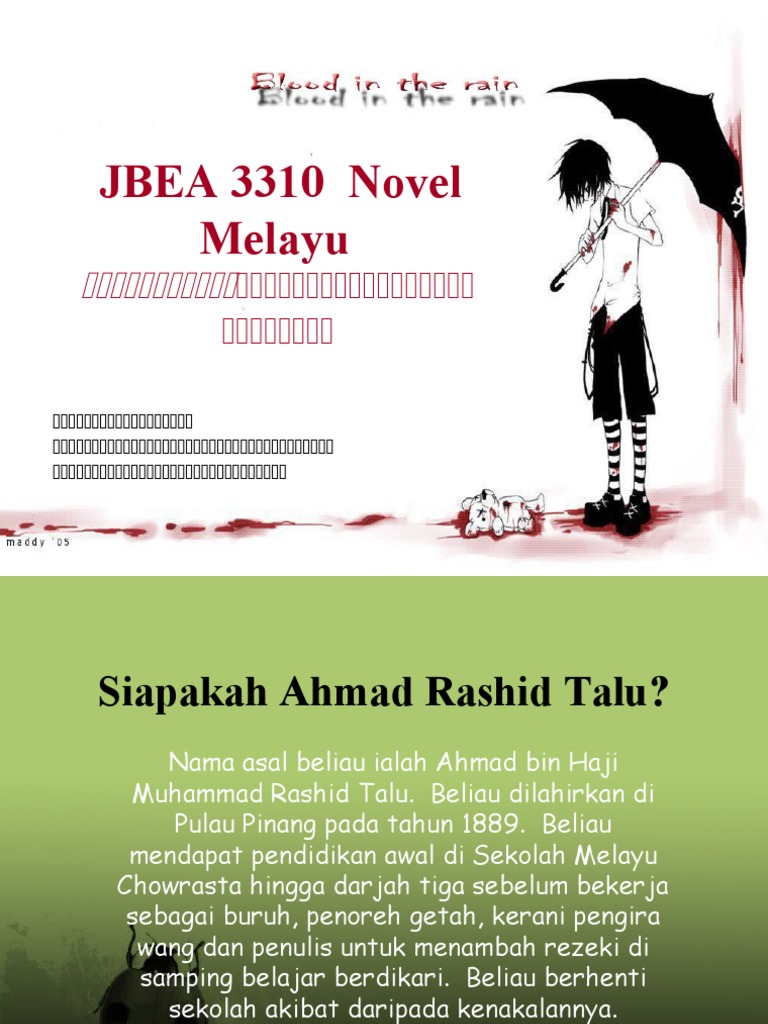 Presentation Novel | PDF