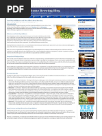Brewing Grain Substitution Guide | PDF | Malt | Ale