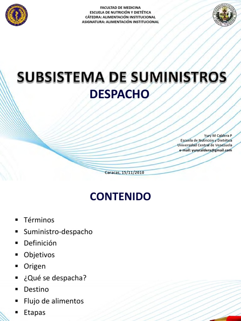 Tipos de Despacho | PDF | Calidad (comercial) | Almacén