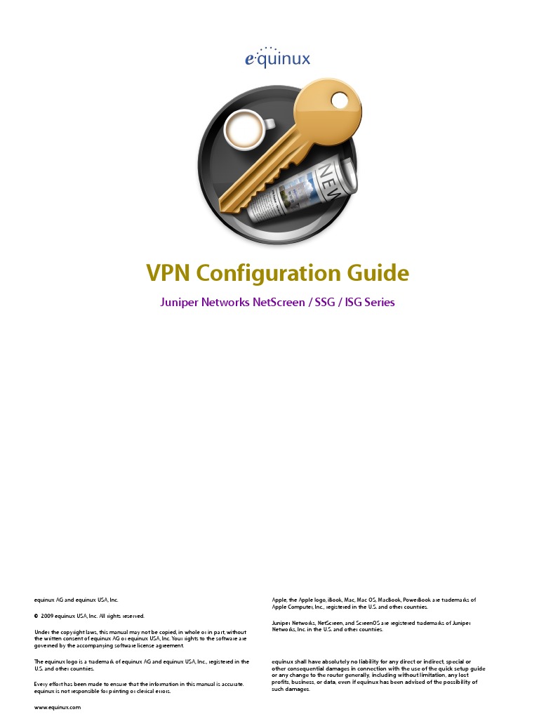 JuniperNetworks ScreenOS 6 en | PDF | Virtual Private Network | Gateway ...