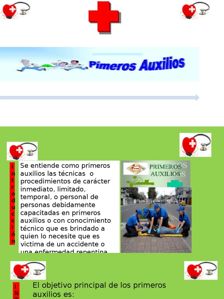 Cartilla Primeros Auxilios | PDF