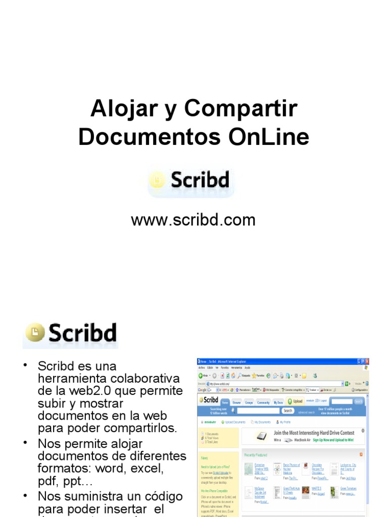 Tutorial Scribd | PDF